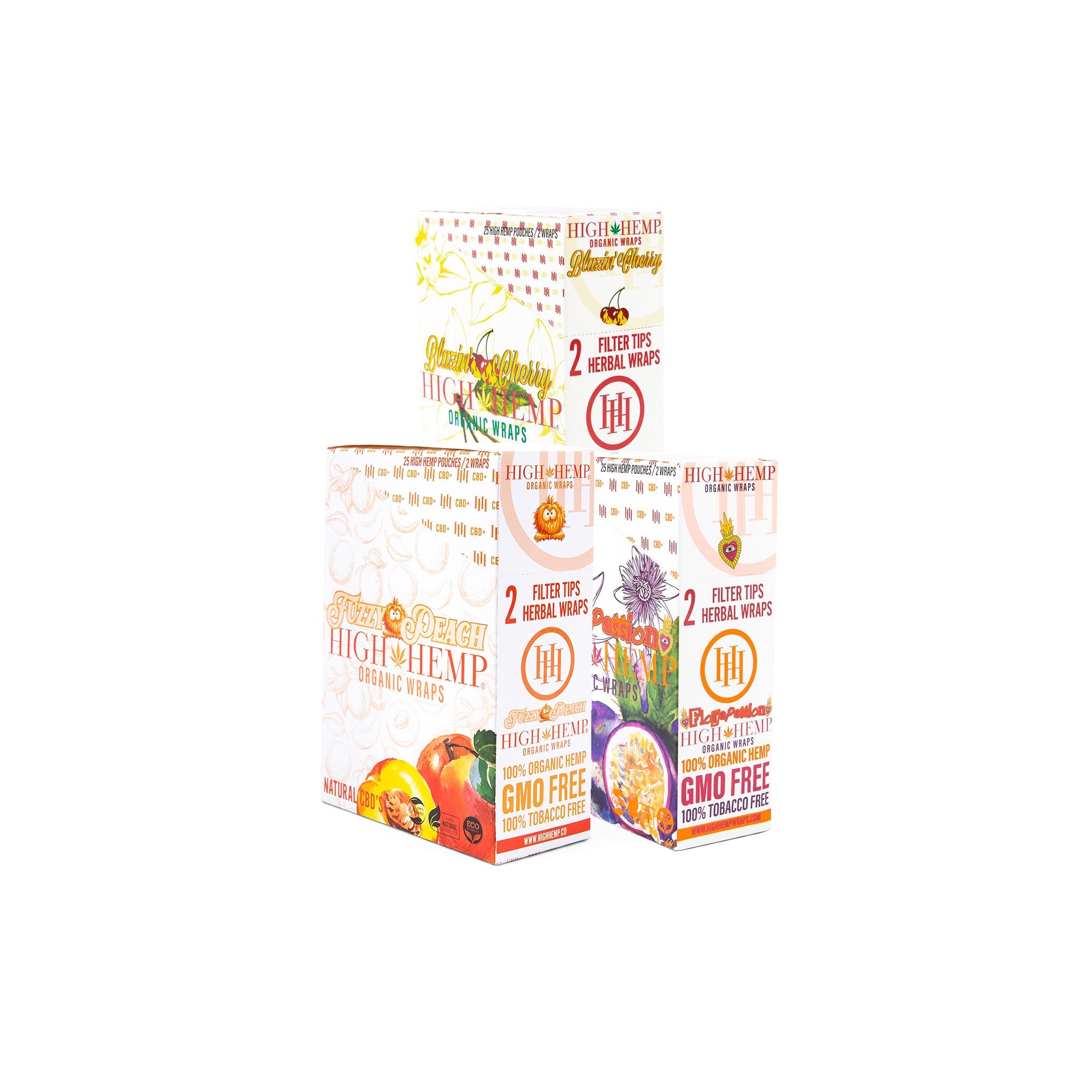 High Hemp Wraps Flavor Collection – High Hemp Herbal Wraps