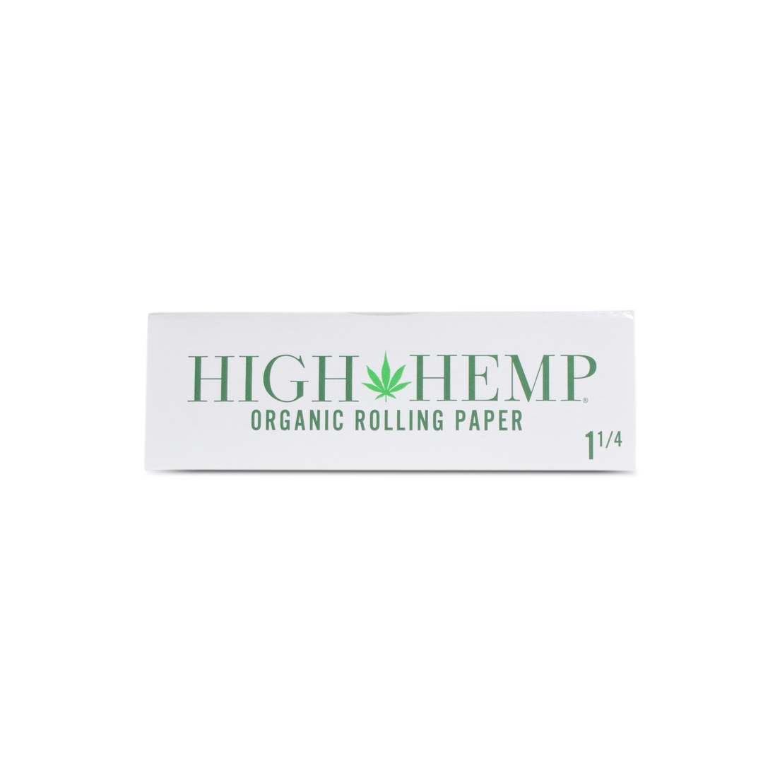 High Hemp Co. - Organic Hemp Wraps, Hemp Rolling Paper and Hemp Cones ...