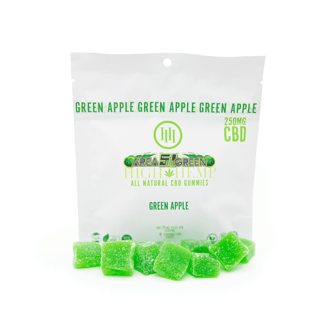 High Hemp CBD Gummies – High Hemp Herbal Wraps