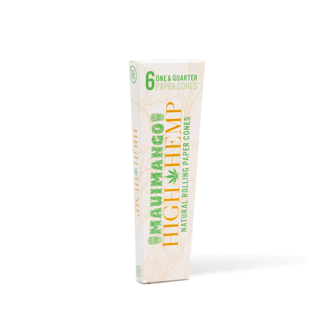 High Hemp Rolling Paper Cones – High Hemp Herbal Wraps