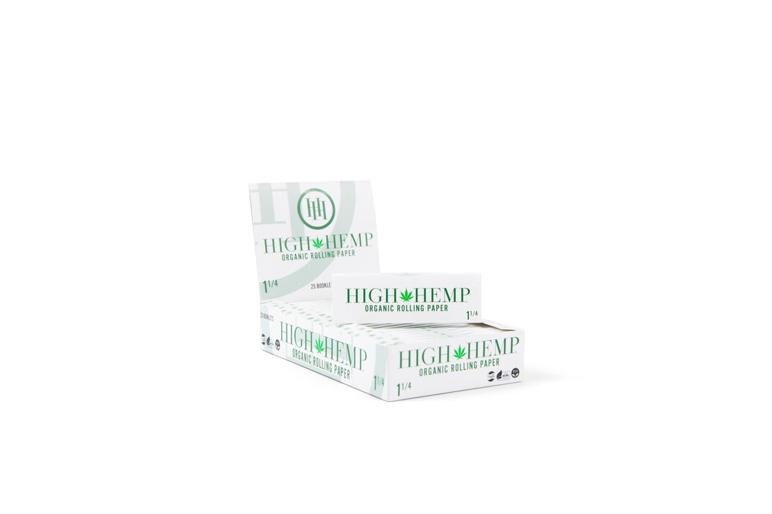 High Hemp Rolling Paper – High Hemp Herbal Wraps